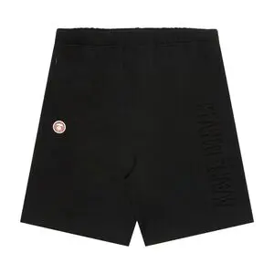 AAPE Moonface Patch Sweat Shorts - Black