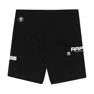 AAPE Moonface Shorts - Black