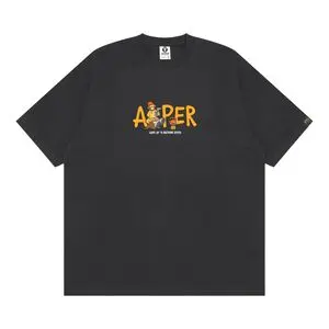 AAPE R Tee /dark - Grey