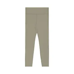 AAPE Moonface Printed Leggings 'beige/dark