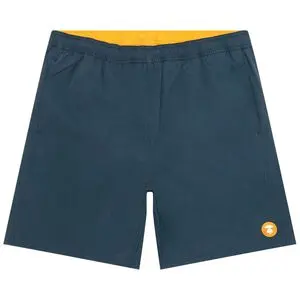 AAPE Now Moonface Logo Shorts 'navy - Blue