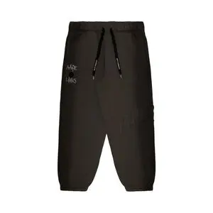 AAPE Moonface Patch Embroidered Sweatpants /light