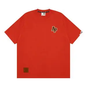 AAPE Embroidered Logo Tee /dark - Orange