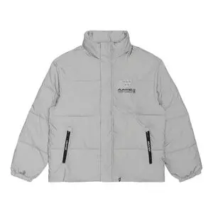 AAPE Moonface Patch Padded Jacket /green - Grey