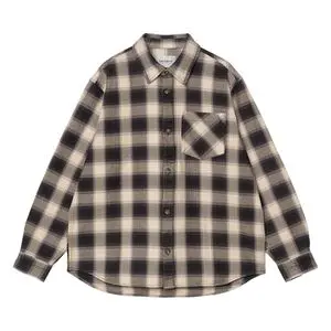 Carhartt Work In Progress Dayne Check Shirt 'purple