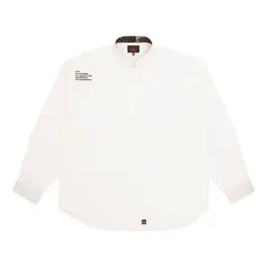 AAPE Basic Shirt 'ivory - Cream