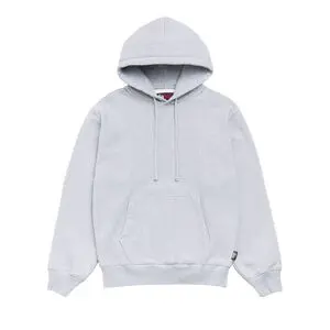 StÜssy Fleece Hoodie Heather - Grey