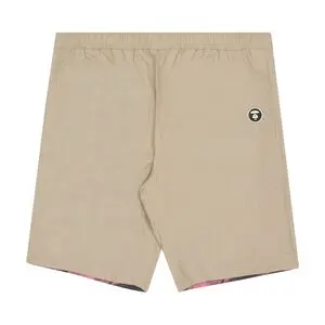 AAPE Woven Shorts 'beige/light