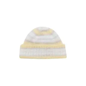 Marni Striped Beanie 'lily - White