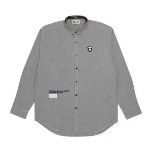 AAPE Button-down Shirt - Black