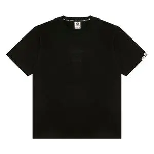 AAPE Unvs Moonface Tee - Black