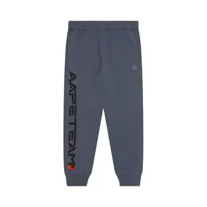 AAPE Moonface Patch Sweatpants /light