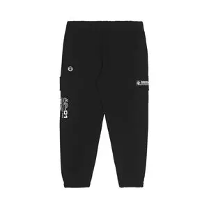 AAPE Moonface Cargo Sweatpants