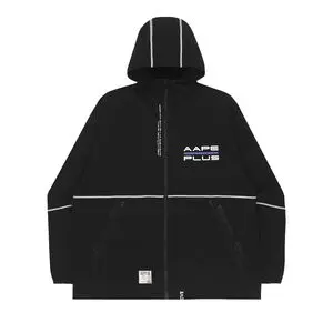 AAPE Hooded Zip Jacket