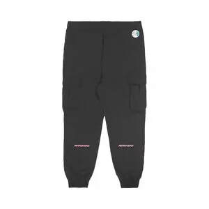 AAPE Moonface Cargo Track Pants /dark