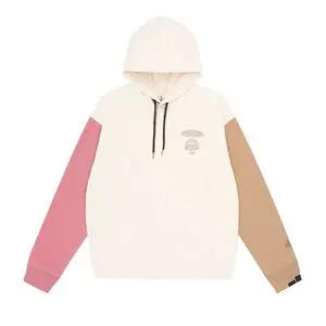 AAPE Moonface Hoodie 'ivory - Cream