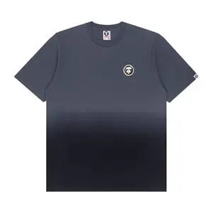 AAPE Moonface Camo Patch Gradient Tee /purple