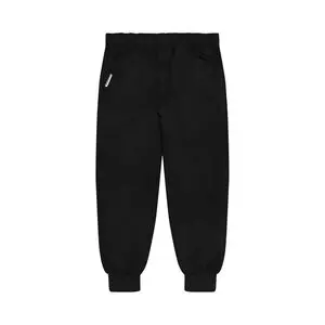 AAPE Now Moonface Logo Tapered Jogger Pants - Black