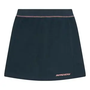 AAPE Moonface A-line Mini Skirt /blue