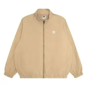 AAPE Now Moonface Logo Windbreaker Jacket 'beige/light - Tan