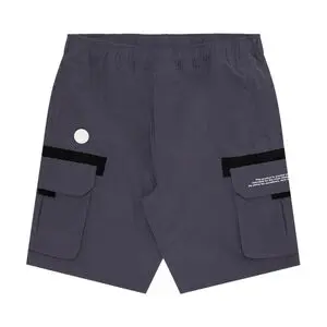 AAPE Moonface Cargo Track Shorts /purple - Grey