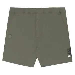 AAPE Moonface Track Shorts 'khaki/dark - Tan