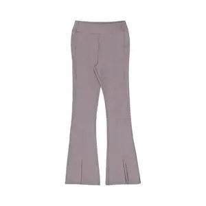 AAPE Moonface Printed Flared Lounge Pants 'beige - Tan