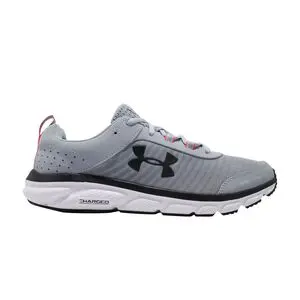 Under Armour Charged Assert 8 Black - Blue