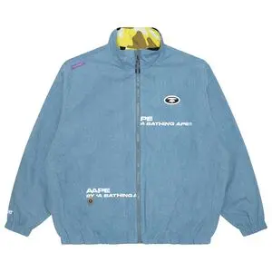 AAPE Moonface Reversible Camo Jacket /light - Blue