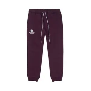 AAPE Moonface Patch Sweatpants /heather - Red