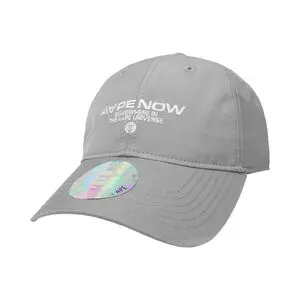 AAPE Moonface Embroidered Cap /light - Grey