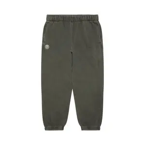 AAPE Now Moonface Jogger Sweat Pants 'khaki/grey - Tan