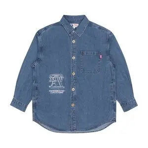 AAPE Logo Embroidered Shirt