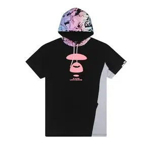 AAPE Hooded Dress - Black