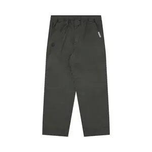 AAPE Moonface Patch Relaxed Pants 'khaki/grey - Tan