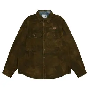 AAPE Moonface Logo Long Sleeve Shirt /blue - Brown