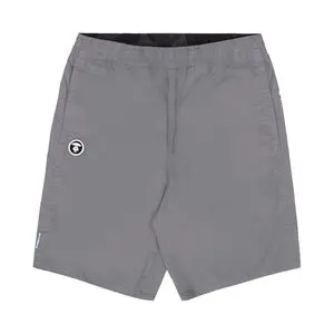 AAPE Moonface Embroidered Reversible Camo Shorts /light - Grey