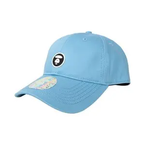 AAPE Moonface Patch Cap /light - Blue