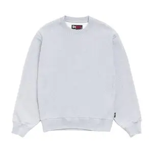StÜssy Fleece Crew Heather - Grey