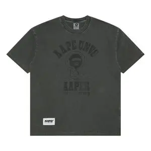 AAPE R Tee - Grey
