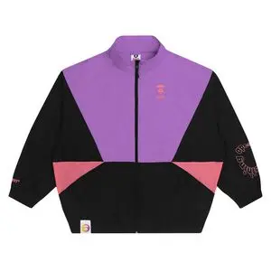 AAPE Moonface Lightweight Jacket - Black