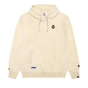 AAPE Basic R Hoodie 'beige/heather - Tan