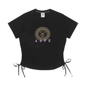 AAPE Moonface Tee - Black