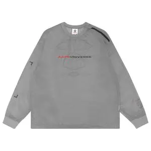 AAPE Sheer Logo Print Tee
