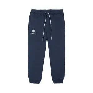 AAPE Moonface Patch Sweatpants 'navy/heather - Blue