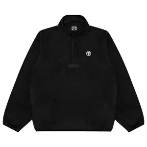AAPE Now Moonface Logo Pullover - Black