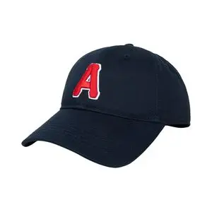 AAPE Moonface Embroidered Cap 'navy - Blue