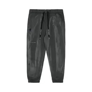 AAPE Moonface Tie-dye Sweatpants /black