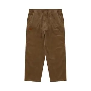 AAPE Now Moonface Corduroy Pants 'beige