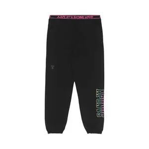 AAPE Moonface Embroidered Sweatpants